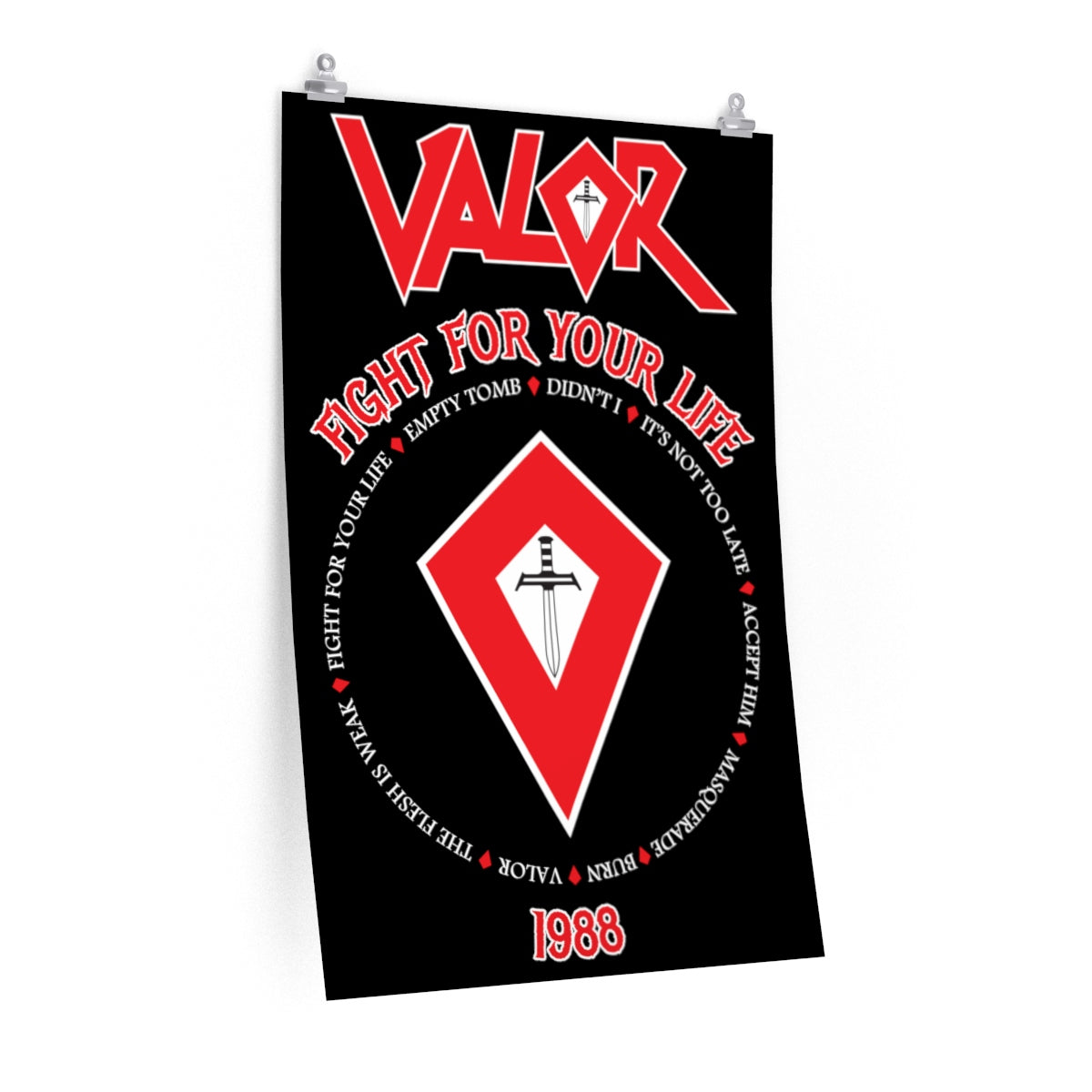 VALOR POSTER – VALOR OFFICIAL STORE